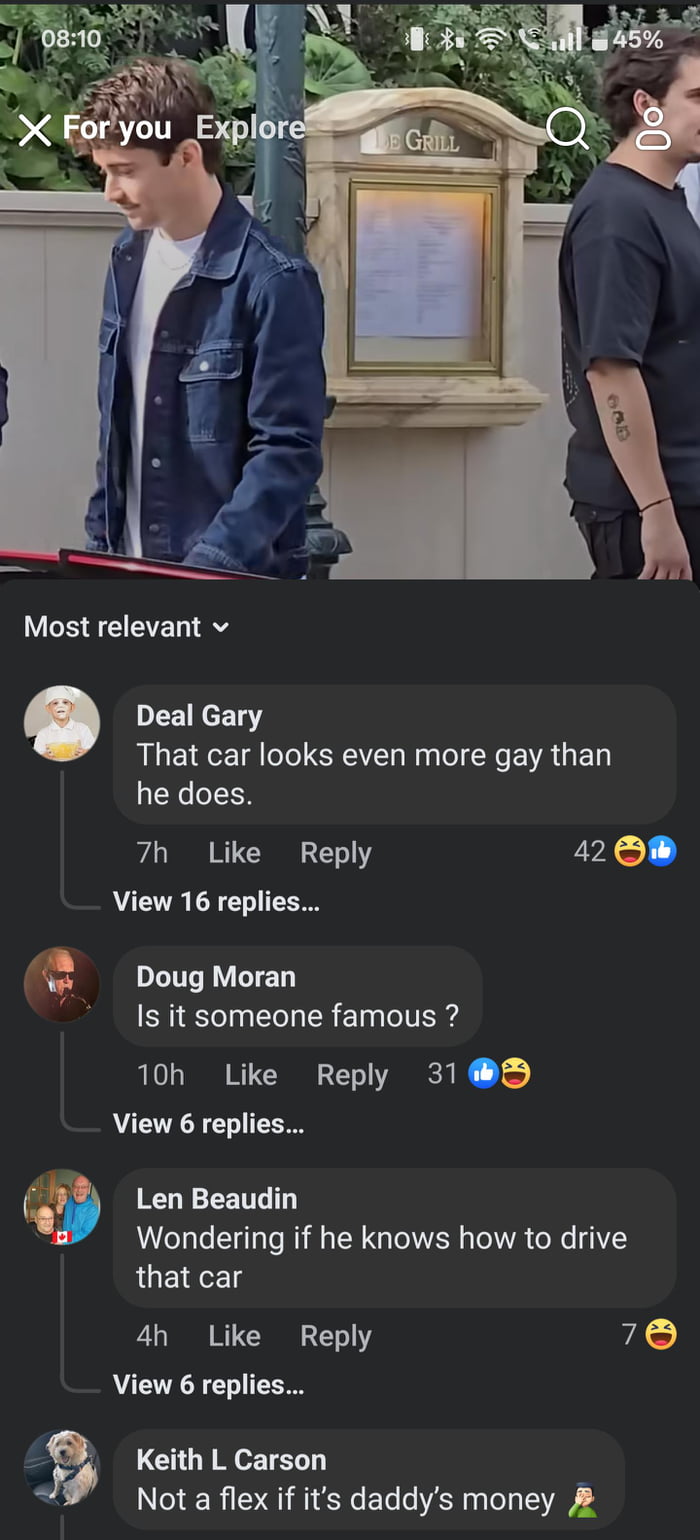 Liberty's potential US market is infinite. Also, Daytona SP3 is gay. - 9GAG