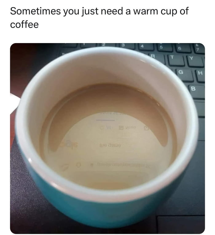 Hot cocoa > coffee - 9GAG