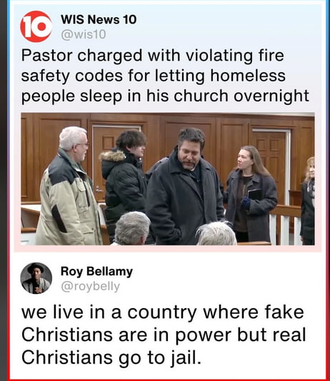 When Helping the Homeless Becomes a Crime - 9GAG