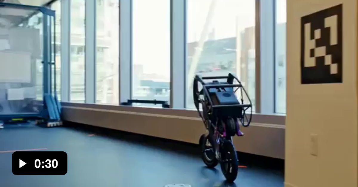 Robot can do all its driving, landing, balancing & stances using reinforcement learning - 9GAG