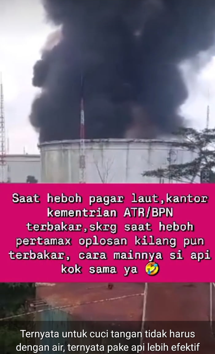 Asap hitam - 9GAG