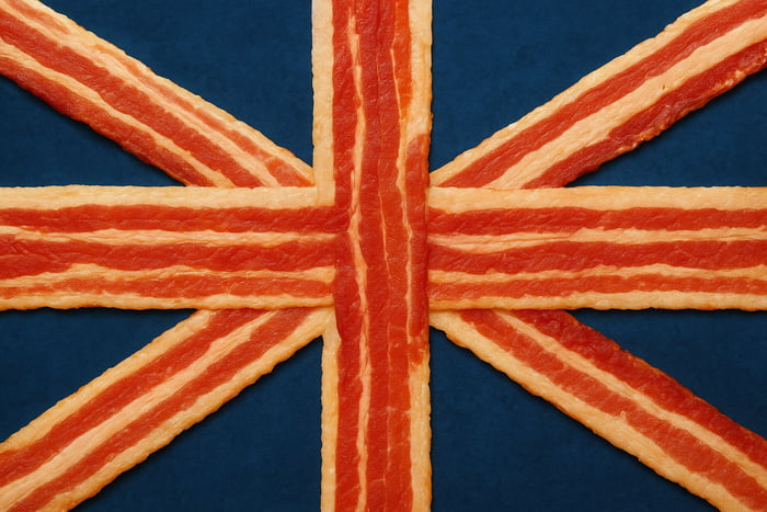God save the bacon - 9GAG