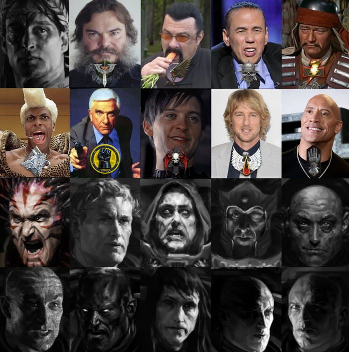 Day 10: "The Rock never loses!" Dwayne Johnson says as his head is ...