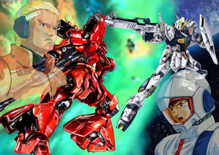 Char's Counterattack By Yuki 雪鷹 - 9GAG