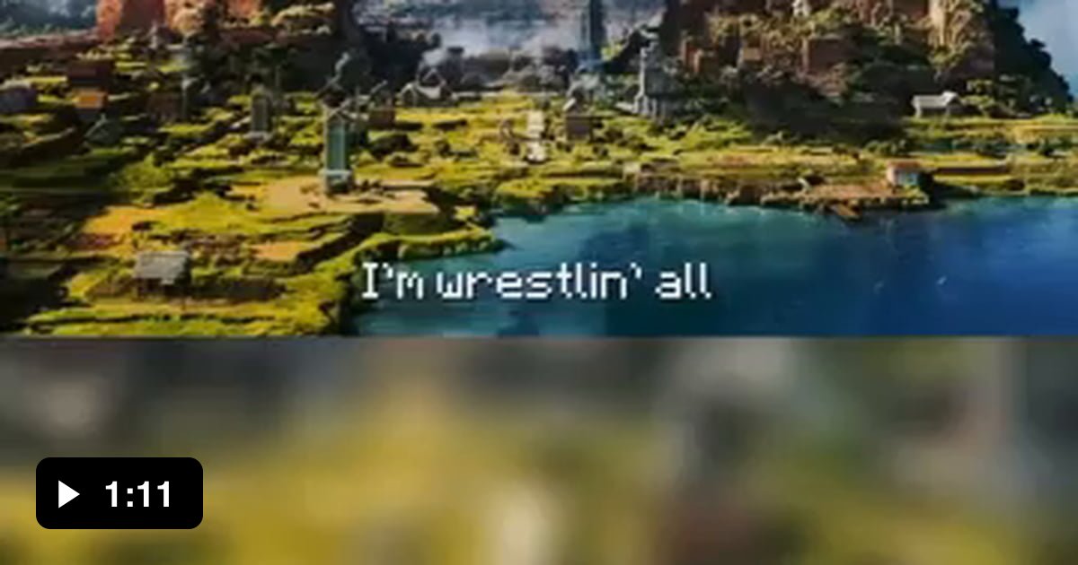 Full song of Timeless x A Minecraft movie - 9GAG