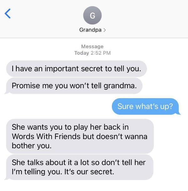 Aww Grandparents! 🥺 - 9GAG