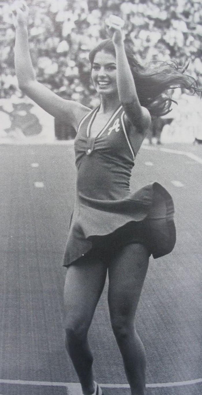 Roll Tide!: Sela Ward at 'Bama in the mid to late '70s - 9GAG