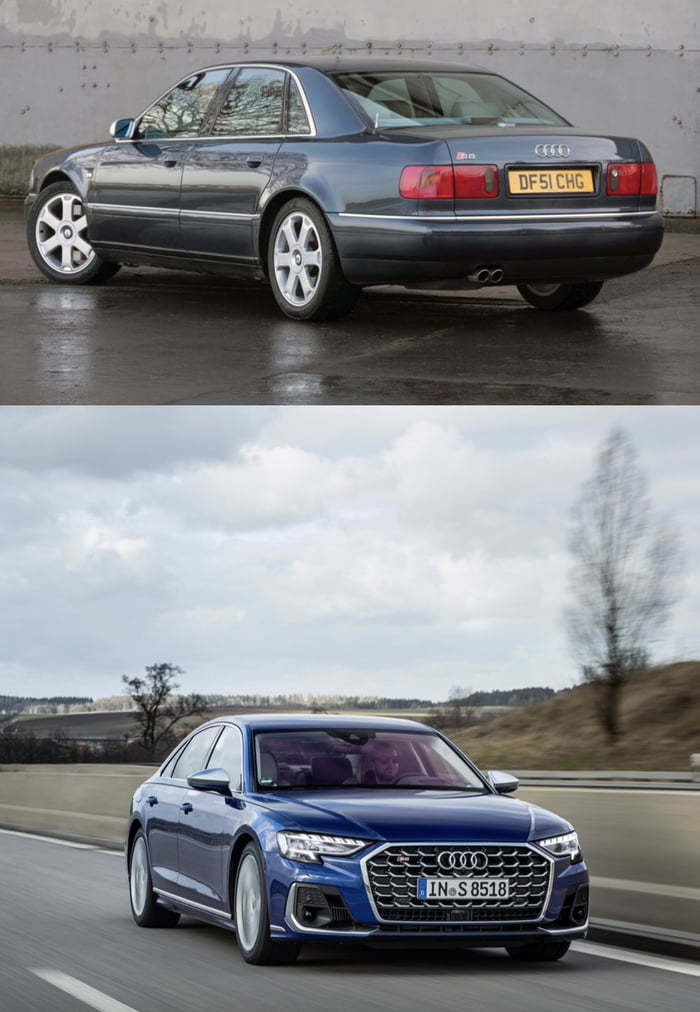 Saw my dream daily driver 25 years ago in the movie Ronin, Audi S8. Was ...