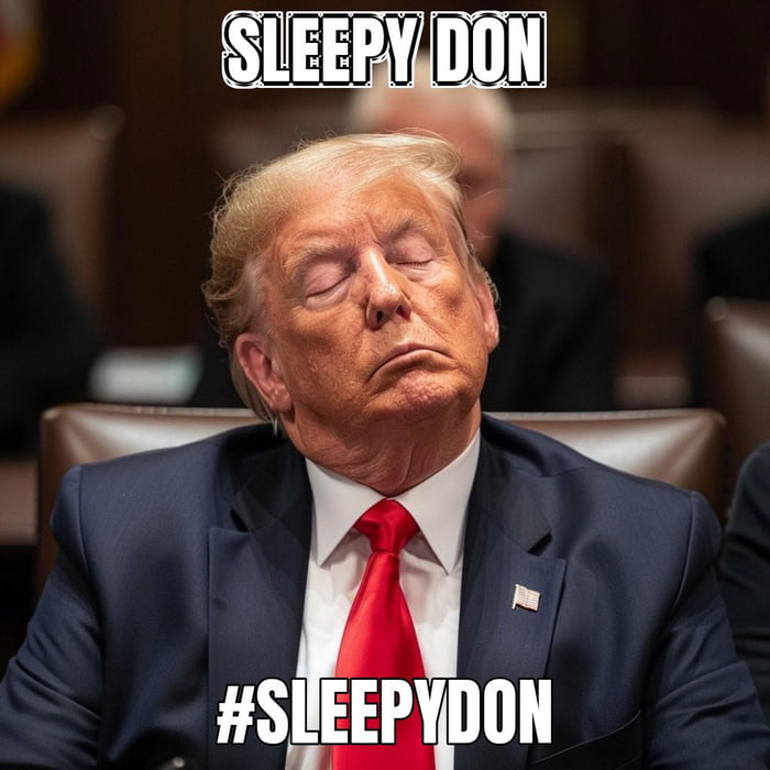 Sleepy Don - 9GAG