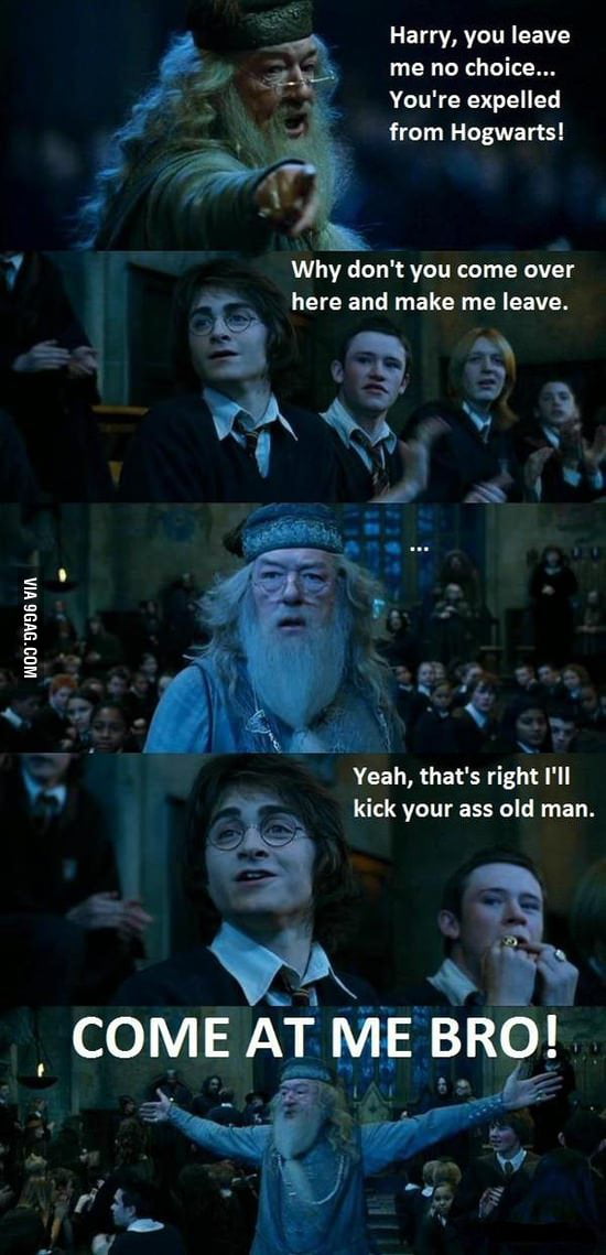 Troublemaker Harry - 9GAG