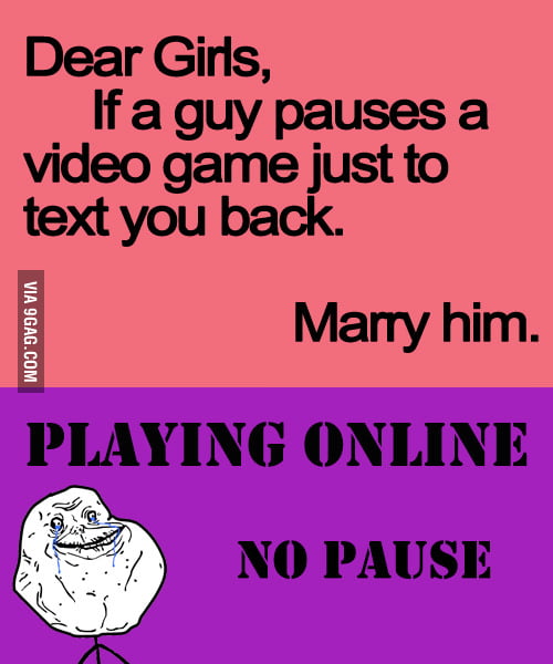 No pause :/ - 9GAG
