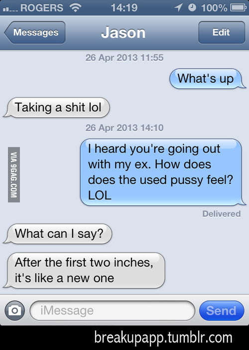 Good comeback - 9GAG