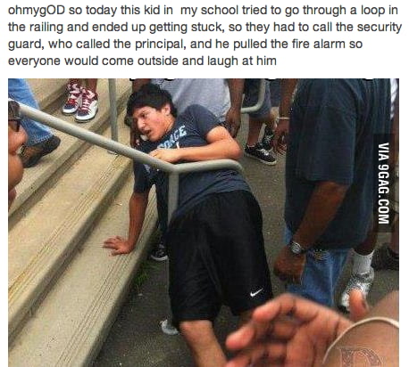 Stuck in a loop? - 9GAG