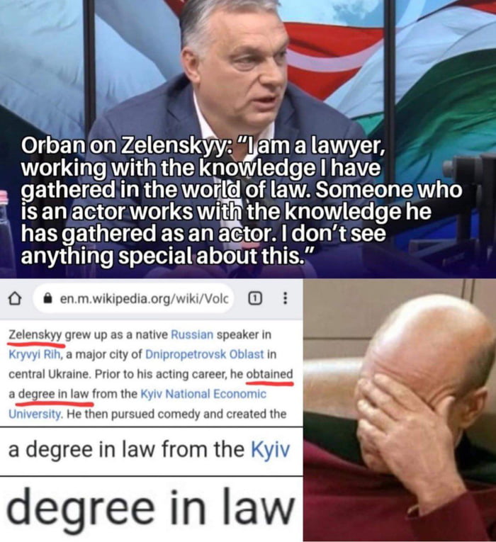 Orban you moron... - 9GAG