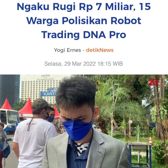 Apa kerugian dapat mencapai 10T? Karena program ponzi ini lumayan popular. - 9GAG