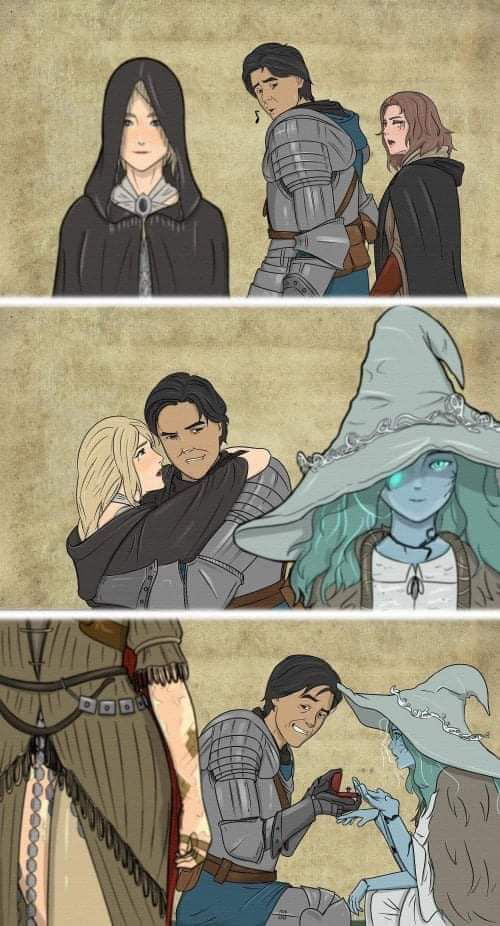 Elden Ring Has plenty of waifus - 9GAG