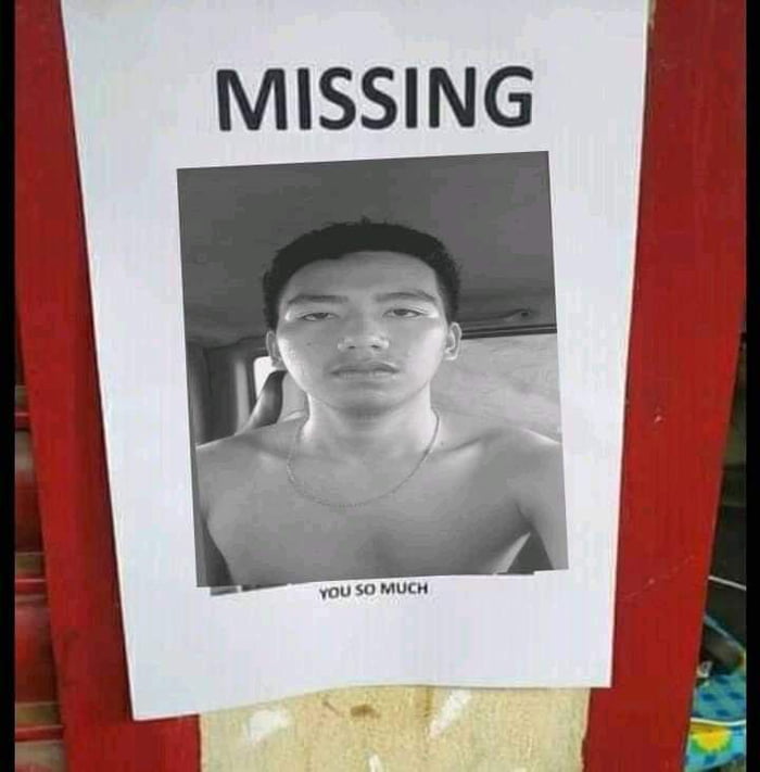 Missing - 9GAG