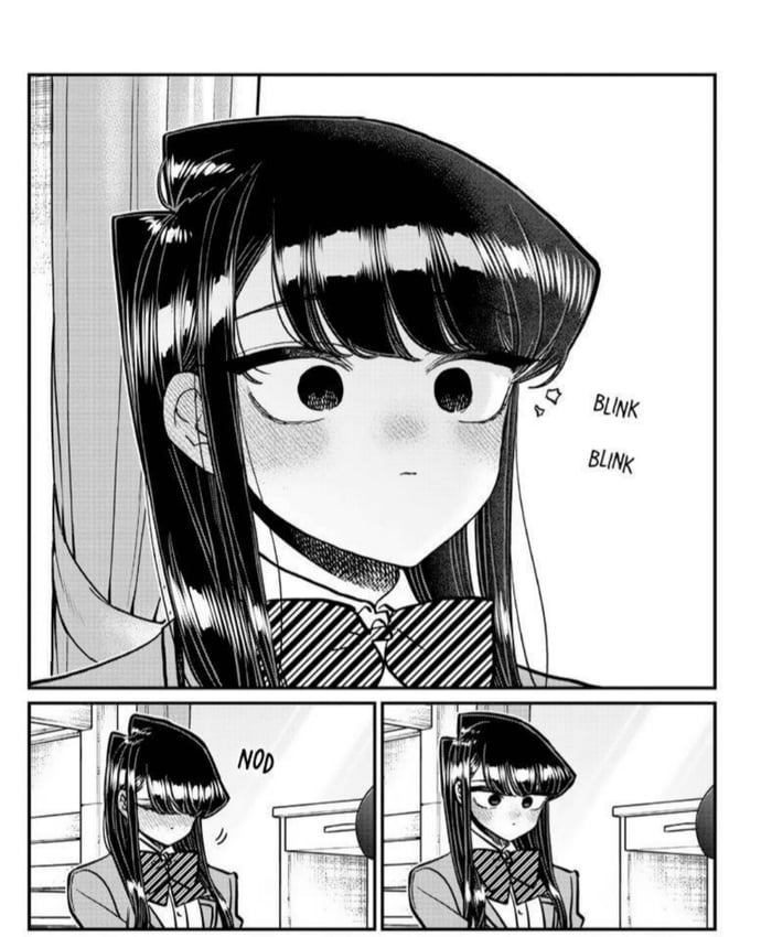 Best panel Komi - 9GAG