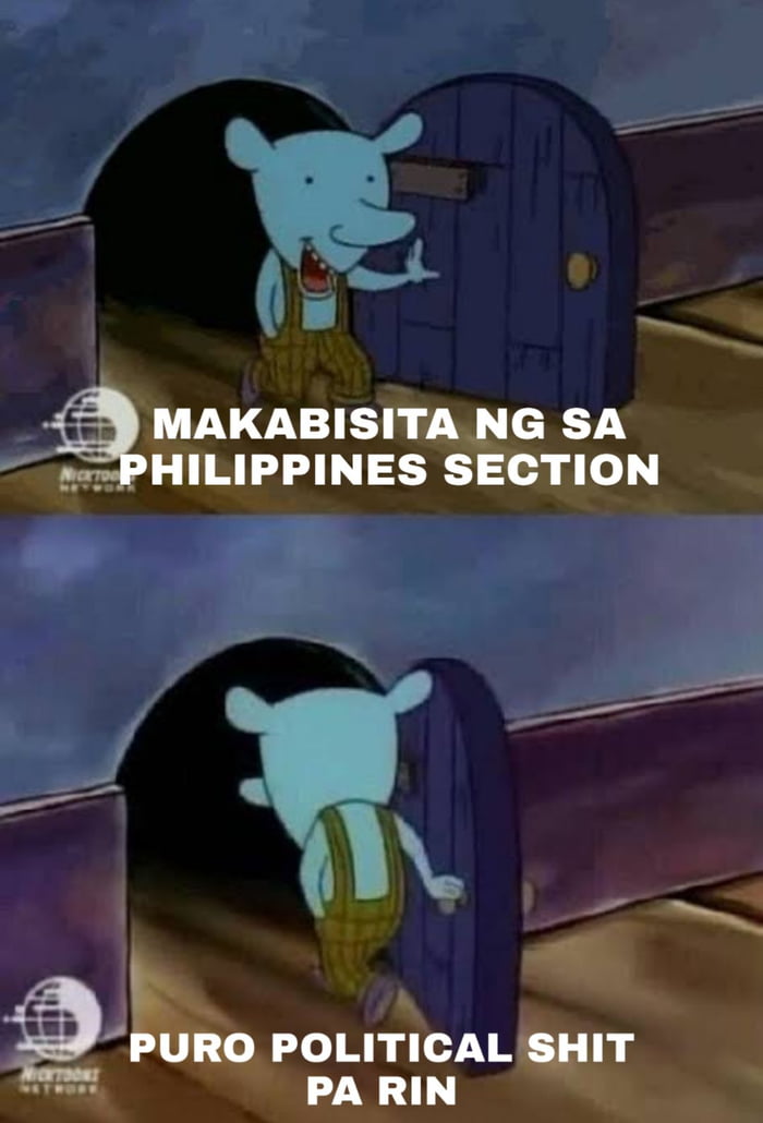 Ang hanap ko meme, bat bibigyan nyo ko ng political shit?! - 9GAG