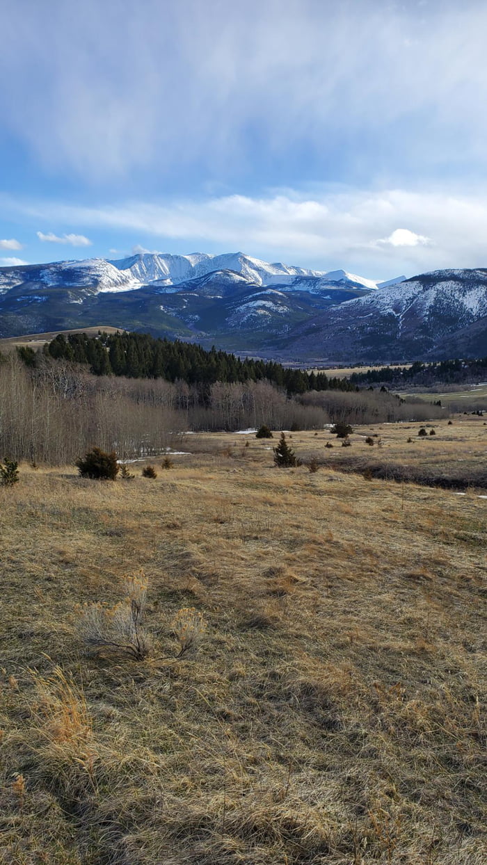 Pintler Mountains Montana OC - 9GAG