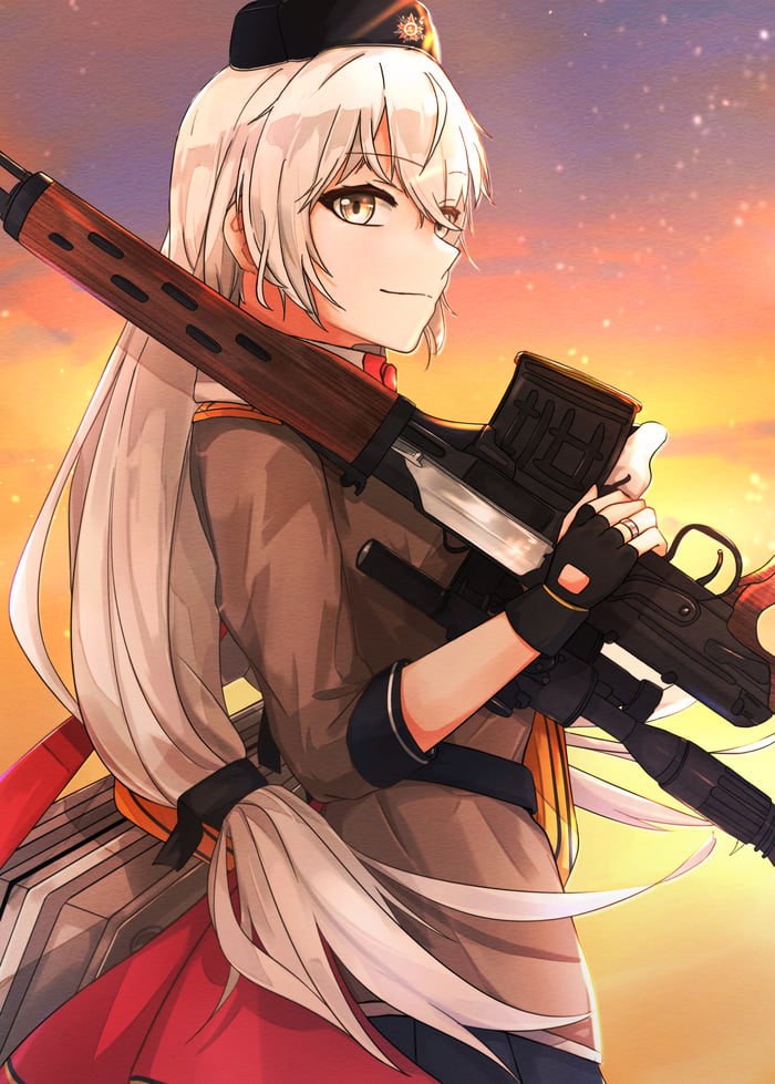 SVD (Girls Frontline) - 9GAG