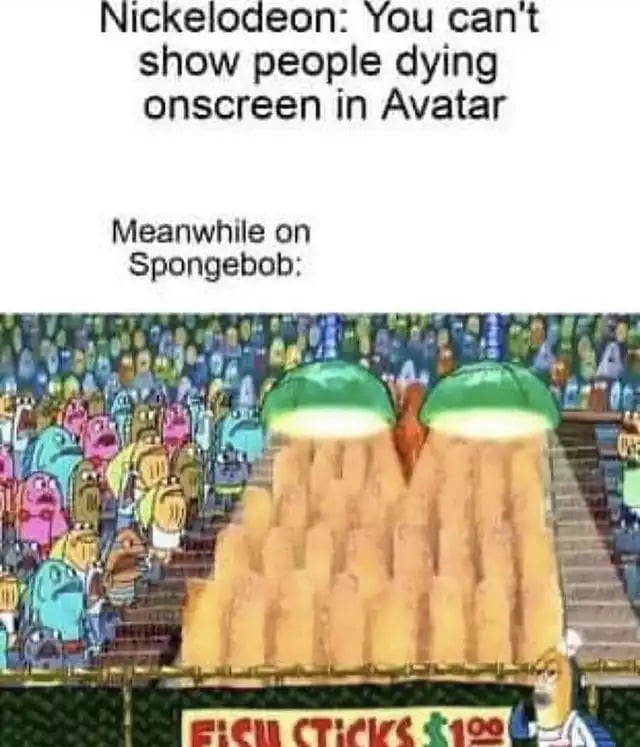 Fish sticks! Get your fish stick! - 9GAG