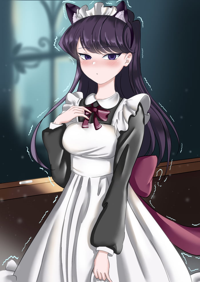 Neko Maid Komi - 9GAG