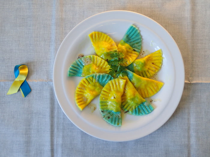 Made ukrainian perogies - FCK PTN! - 9GAG