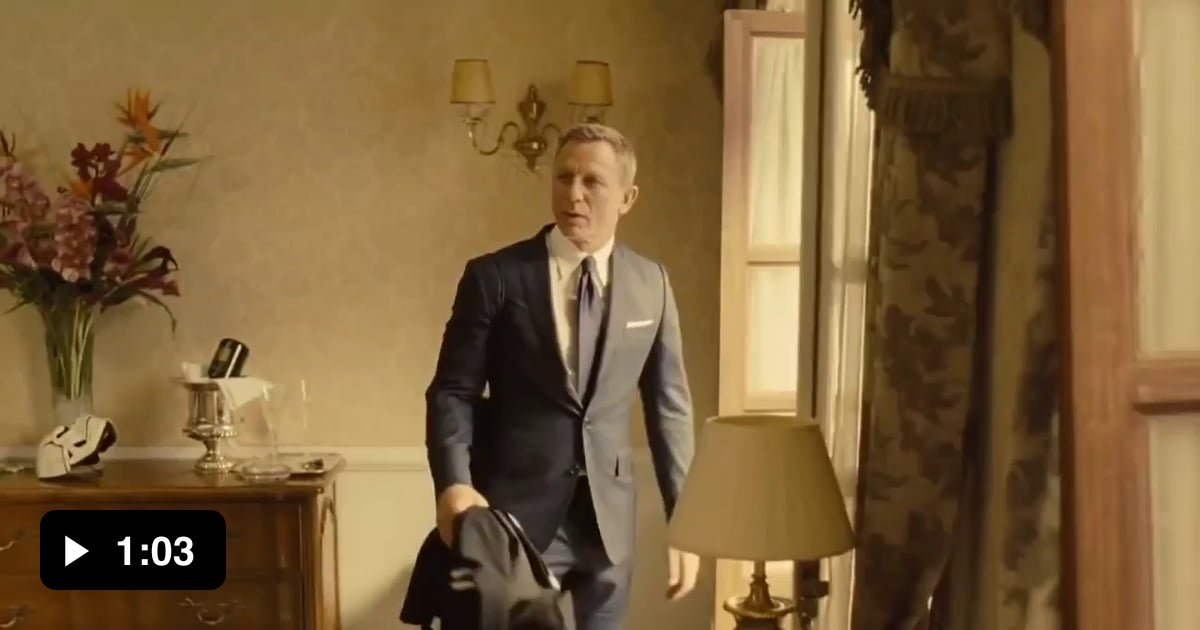 This iconic single shot opening scene from the film Spectre where ...