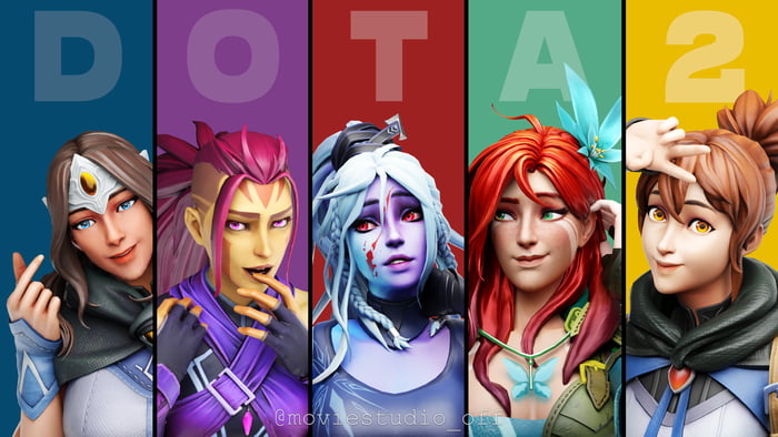 New dota 2 series? - 9GAG