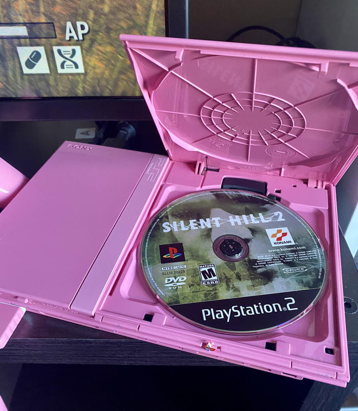 Pink ps2 - 9GAG