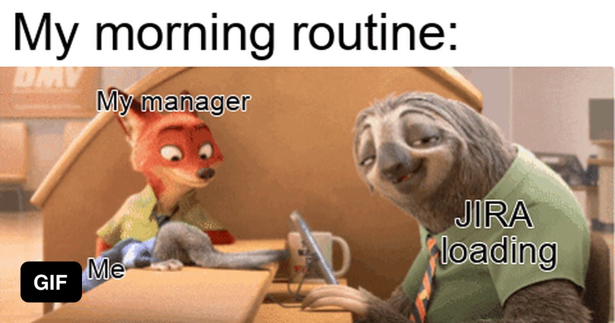Why is JIRA? - 9GAG