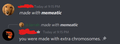 About a meme that had a mematic watermark. - 9GAG