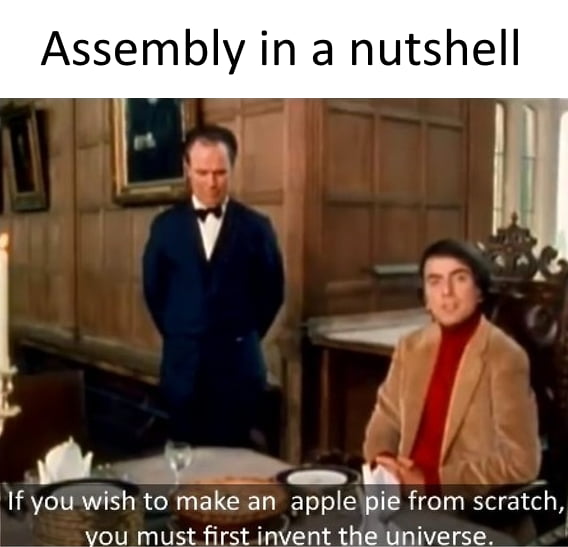 Assembly be like - 9GAG
