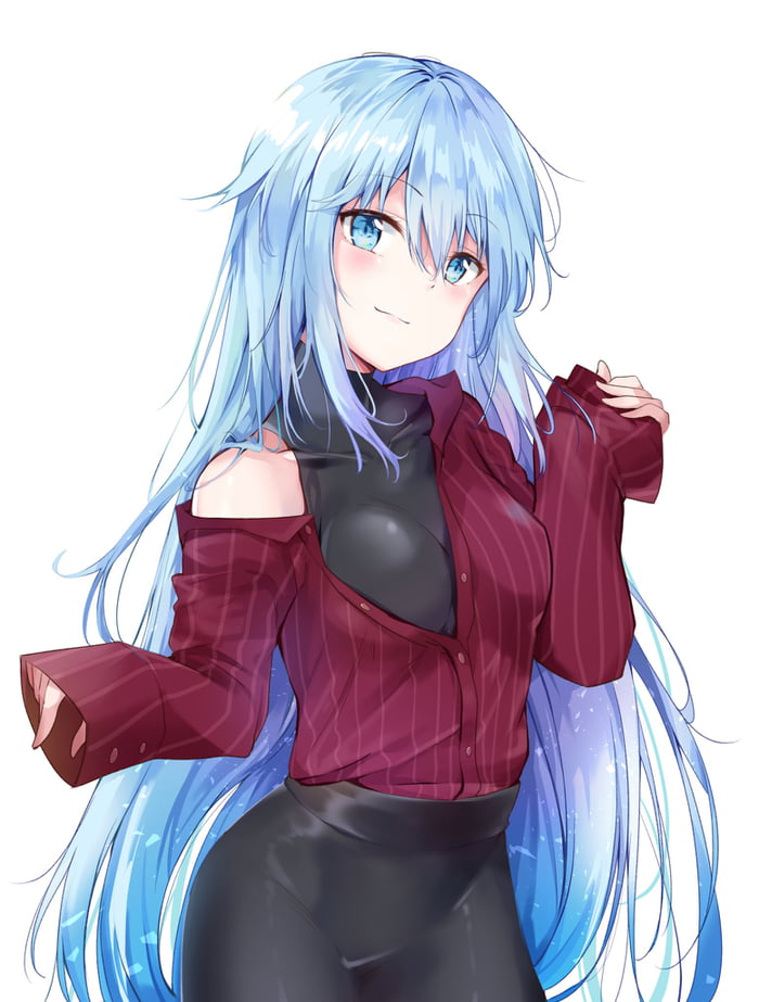 Aqua In Casual Clothes By Sunhyunそんひょん 9gag