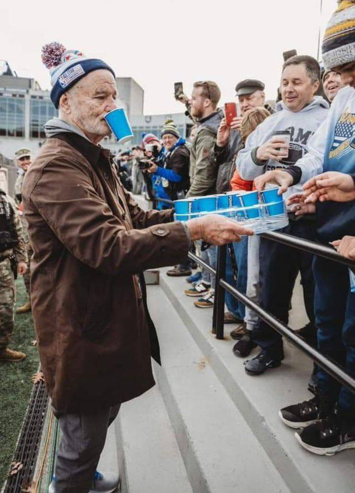 This waterboy of the Army Westpoint Football game yesterday looks ...
