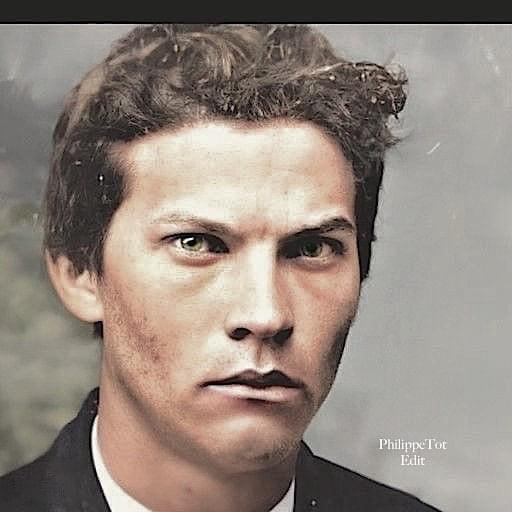 John Wesley Hardin Circa 1870s {1400x1400} Philippe Tot Edit. - 9GAG