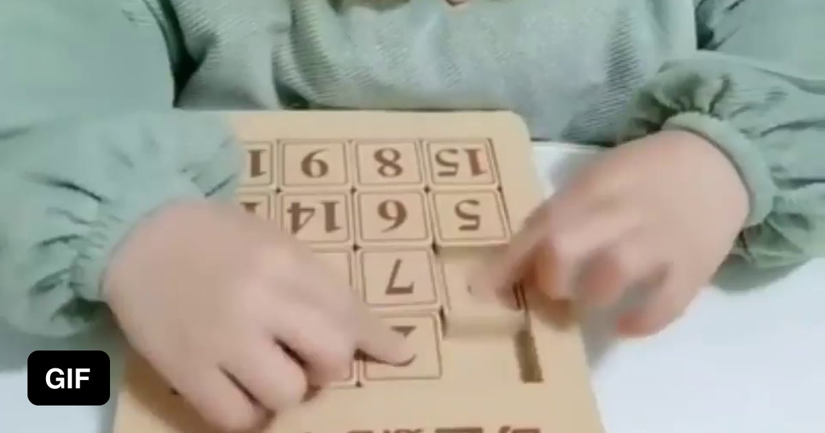 Little man solved this puzzle - 9GAG