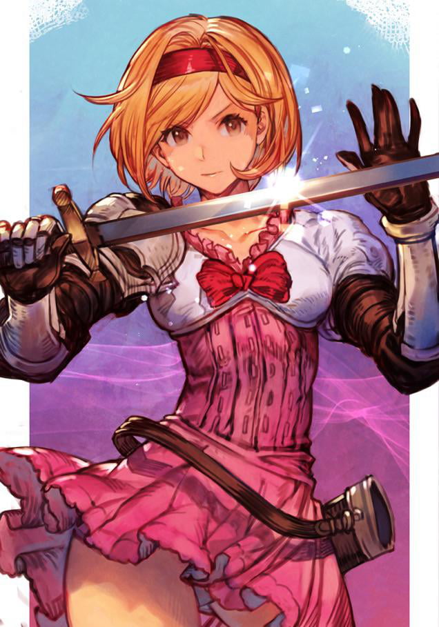 Djeeta (Gran Blue Fantasy) - 9GAG