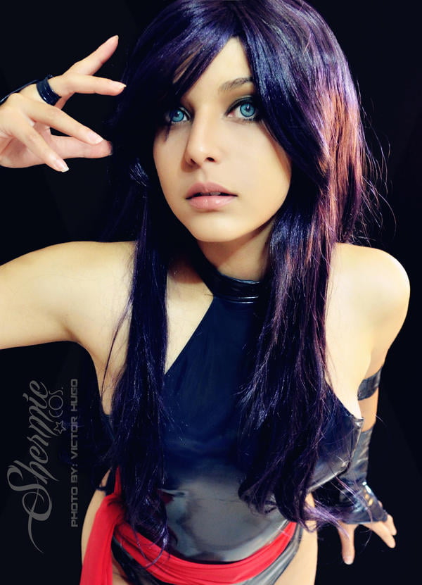 Psylocke cosplay by Shermie-Cosplay - 9GAG
