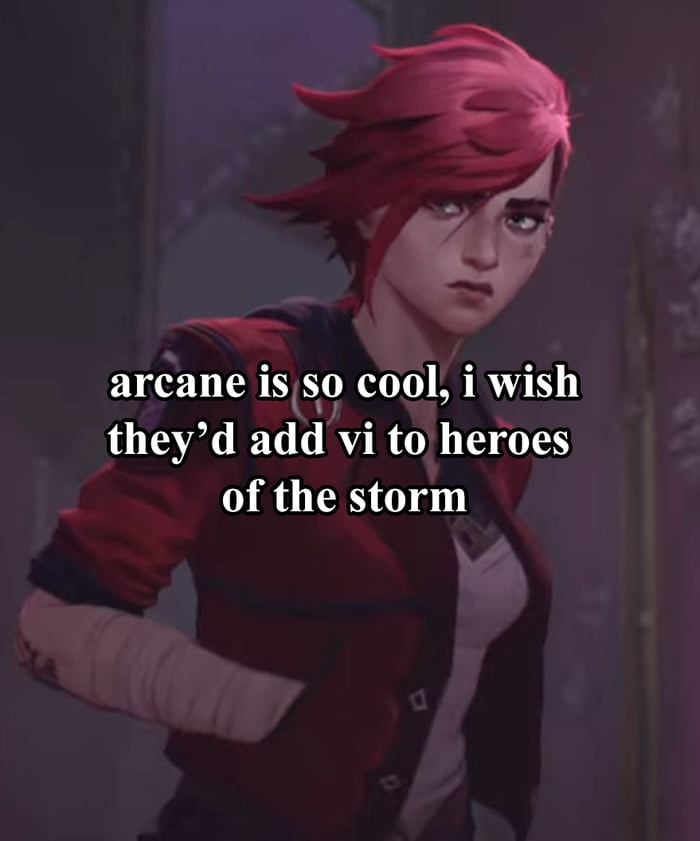 Arcane is cool... - 9GAG
