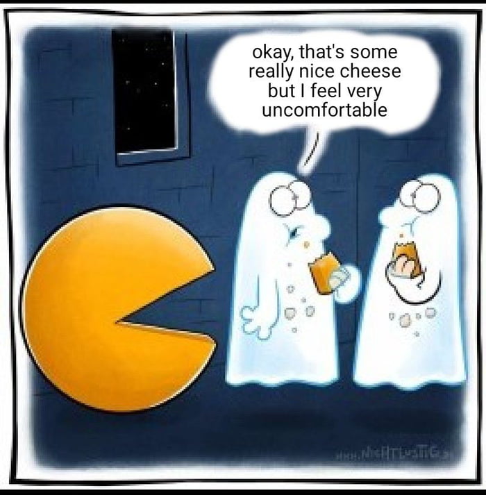 No pacman, drugs are bad - 9GAG