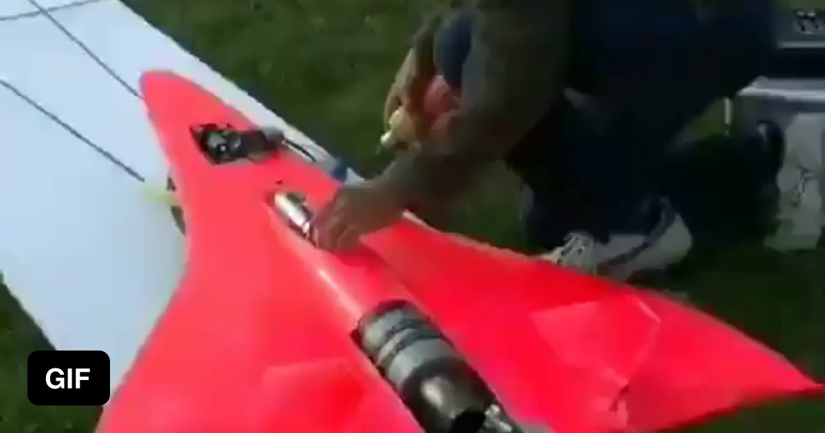Stunningly fast RC jet - 9GAG