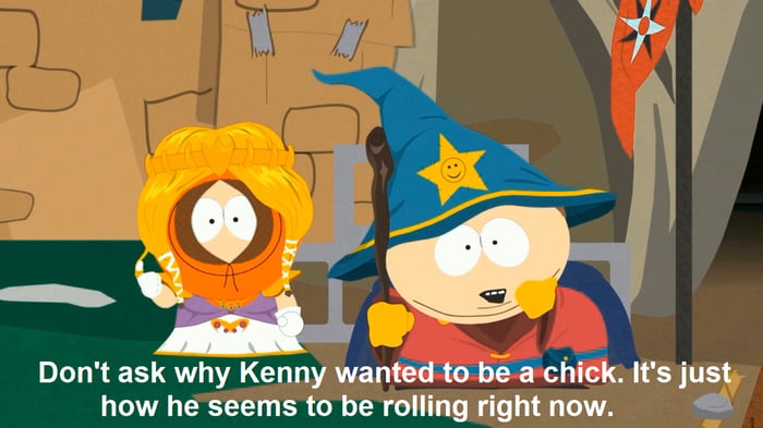 When even Eric Cartman is more accepting than most 9GAGers - 9GAG