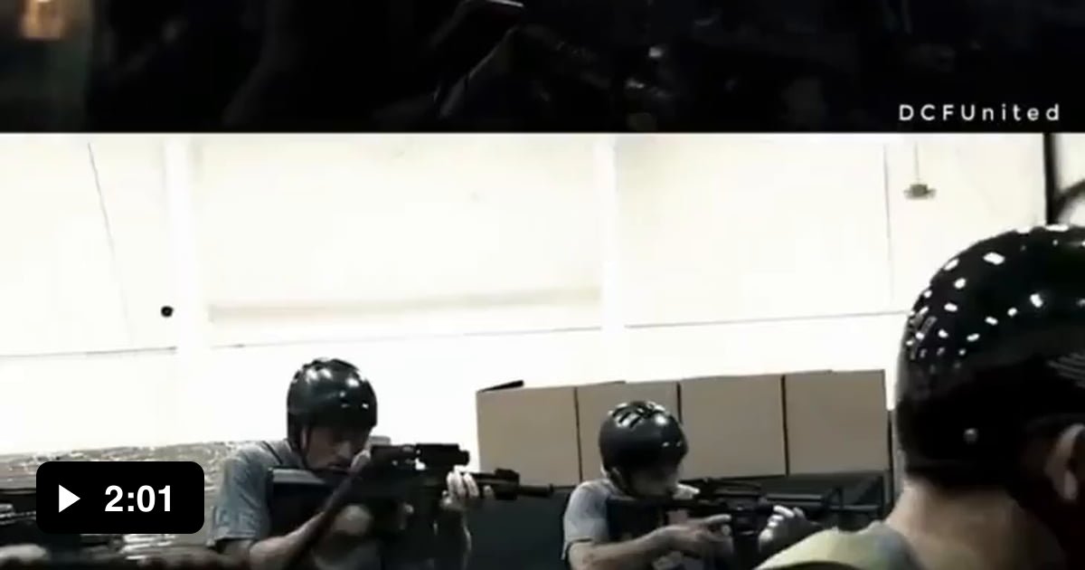 Warehouse fight scene pre-visualised with the stunt team - 9GAG
