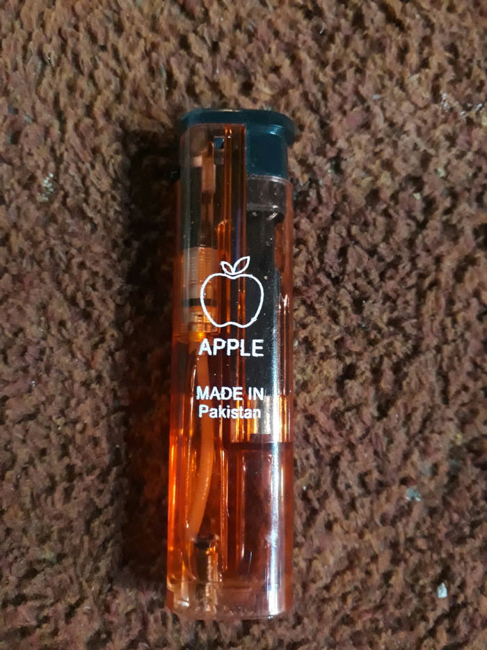 Apple lighter :) - 9GAG