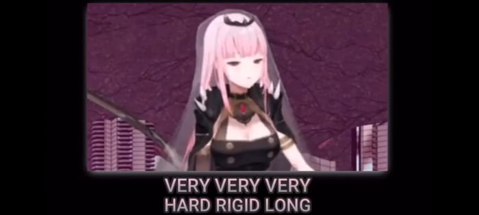 Very very very hard rigid long - 9GAG