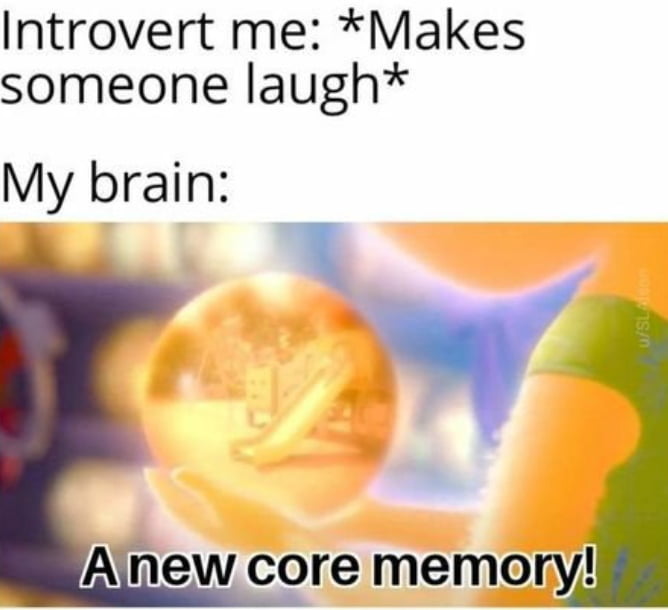 A new core memory! - 9GAG