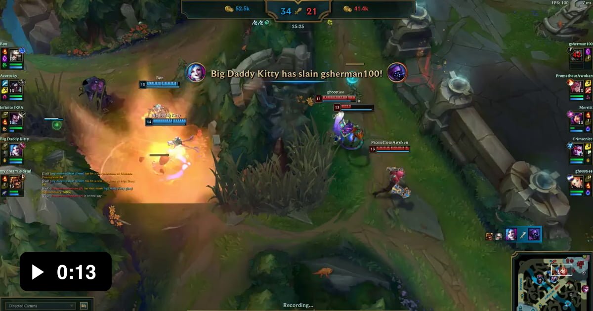 The STRESS this Jinx must have been under - 9GAG