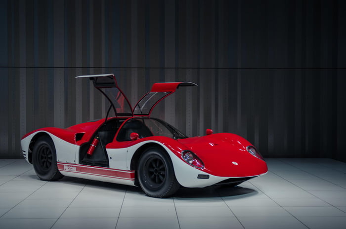 Nissan R380 MkII - 9GAG